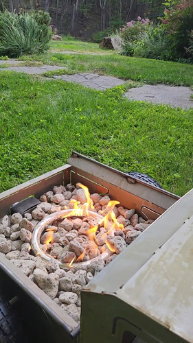 Hot Rod Truck Fire pit | Maine Off Road Enter