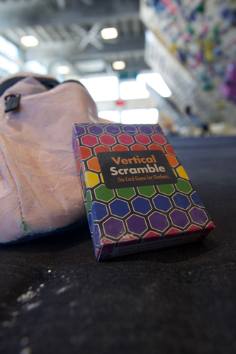 Vertical Scramble Card Game | Summit City Climbing