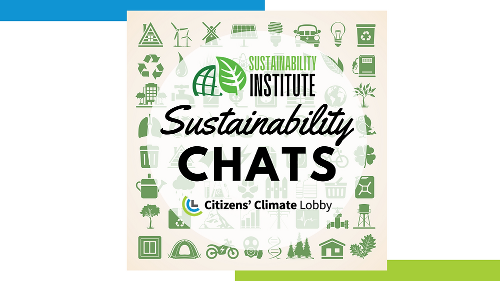 Sustainability Chats - Citizens' Climate Lobby