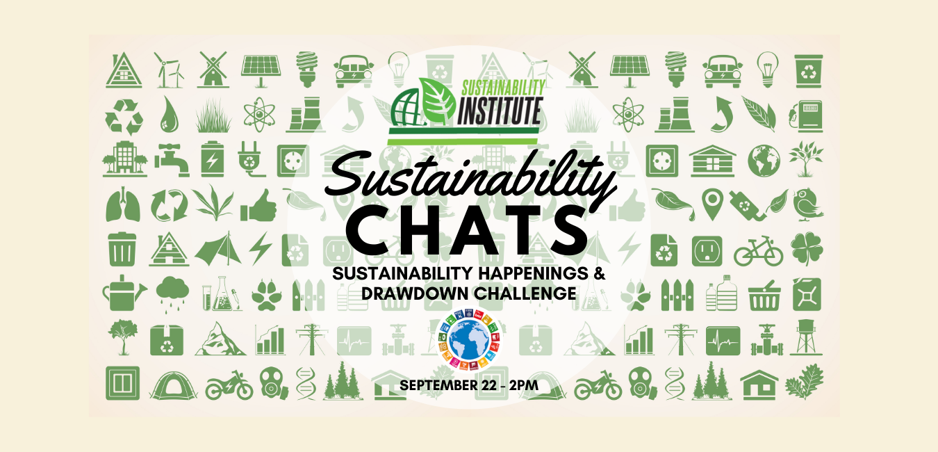 Sustainability Chats - Local Sustainability Happenings & Drawdown ...