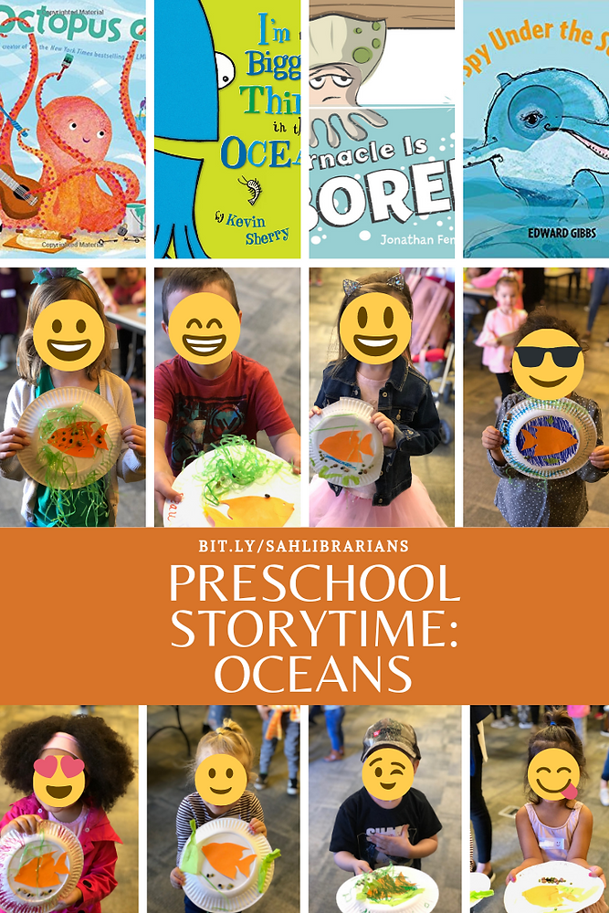 Preschool Storytime- Oceans