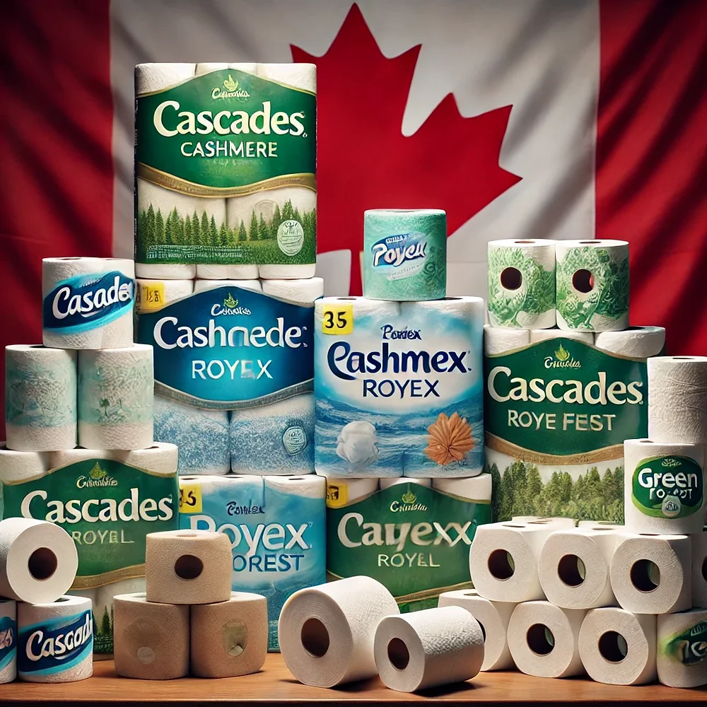 What Toilet Paper is Canadian Made?