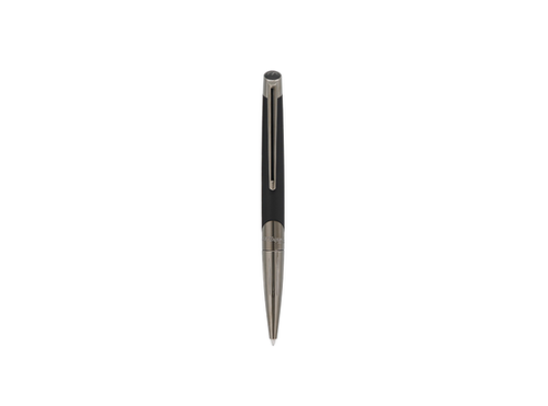 Matte Black/Gun Metal Defi Millennium Ballpoint | Coles of London