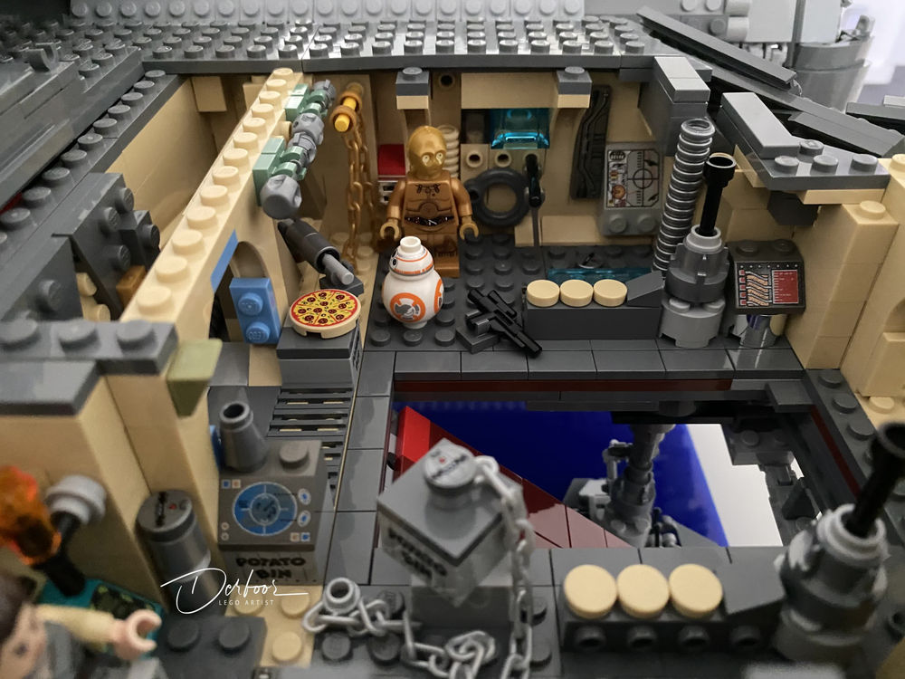 LEGO Star Wars - Oshi´s Ship - WTK-85A interstellar transport MOC im Review