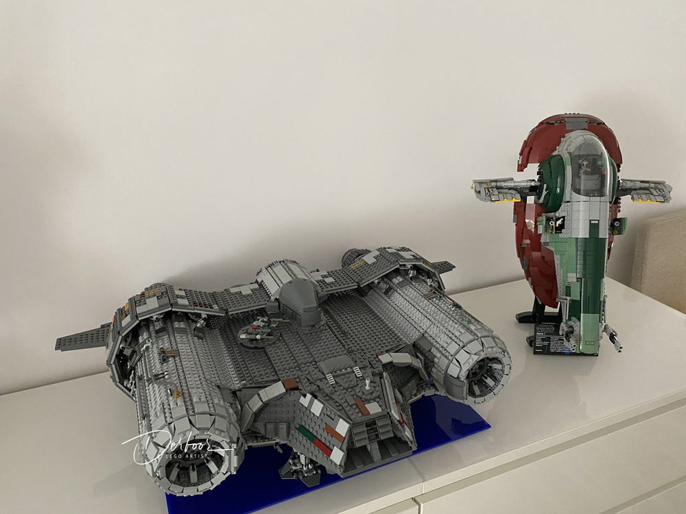 LEGO Star Wars - Oshi´s Ship - WTK-85A interstellar transport MOC im Review