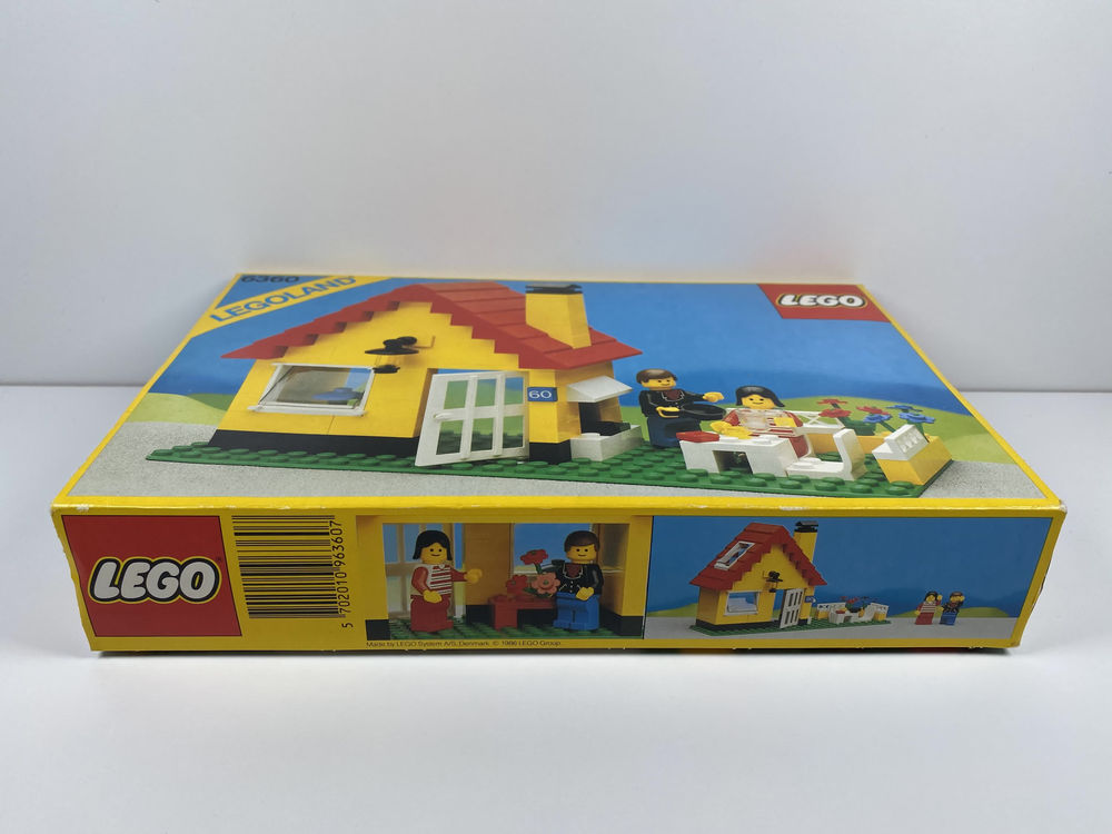 LEGO 6360 Weekend Cottage von 1986 im Classic Review