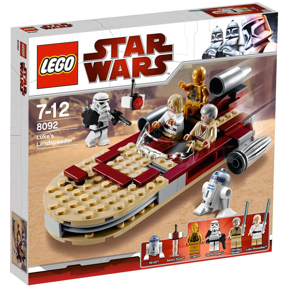 LEGO Star Wars 75271 – Luke Skywalker’s Landspeeder™ im Review