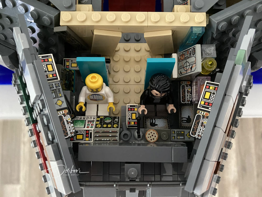 LEGO Star Wars - Oshi´s Ship - WTK-85A interstellar transport MOC im Review