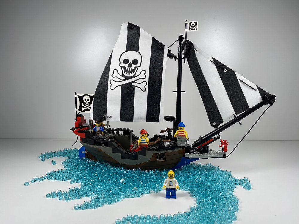 LEGO Classic-Review - 6268 Renegade Runner von 1993