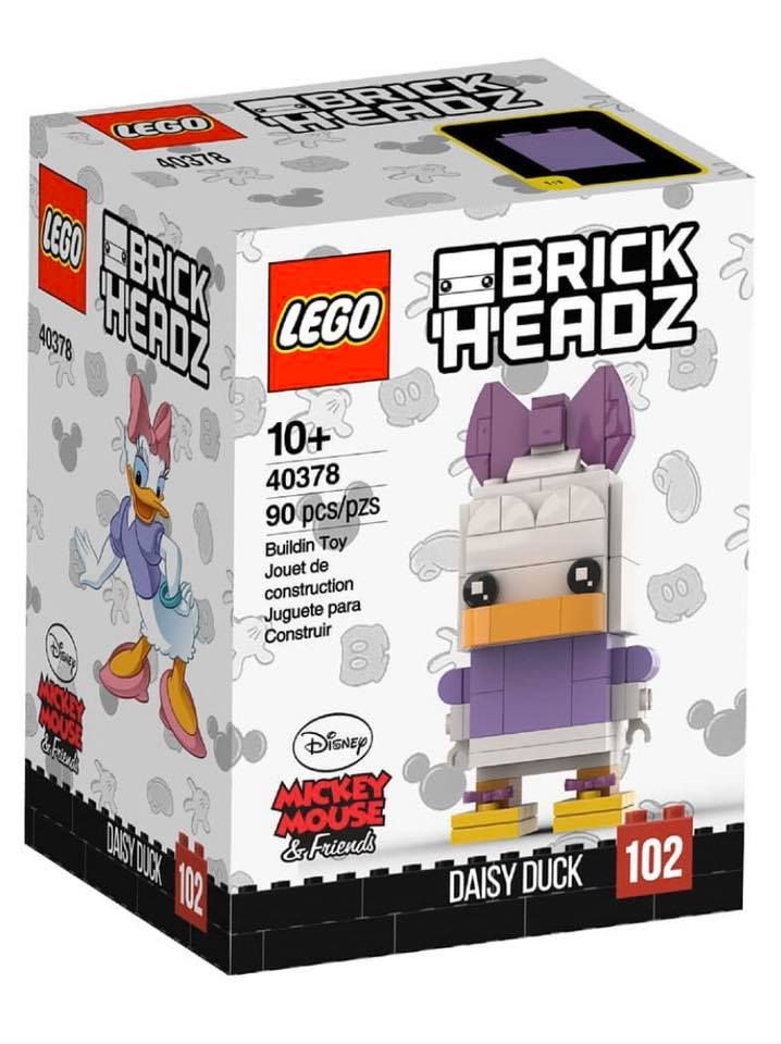 LEGO BrickHeadz: Daisy Duck (40378) Nr 102 erste Bilder