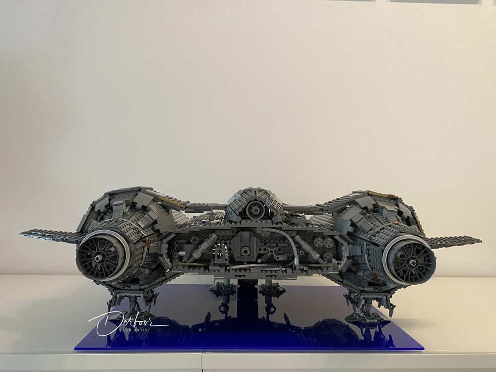 LEGO Star Wars - Oshi´s Ship - WTK-85A interstellar transport MOC im Review