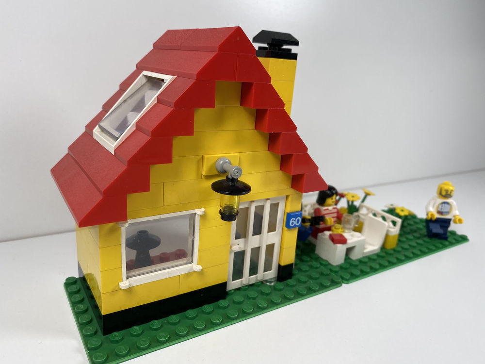 LEGO 6360 Weekend Cottage von 1986 im Classic Review