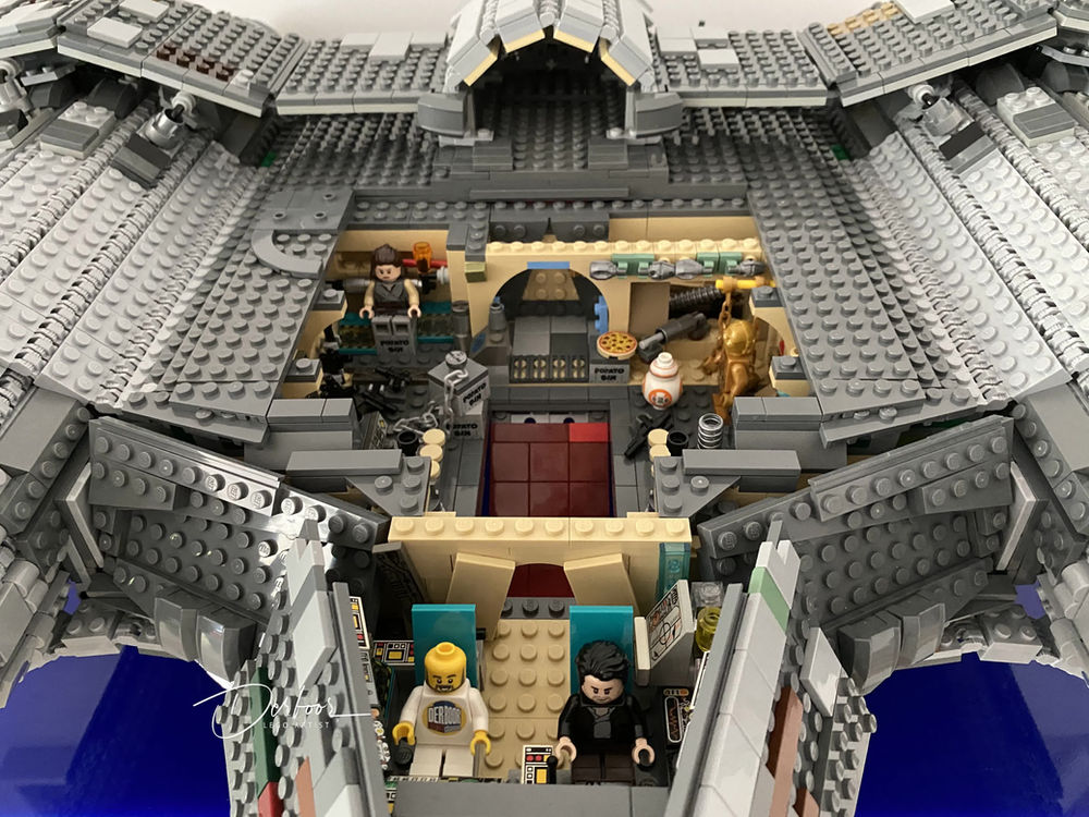 LEGO Star Wars - Oshi´s Ship - WTK-85A interstellar transport MOC im Review