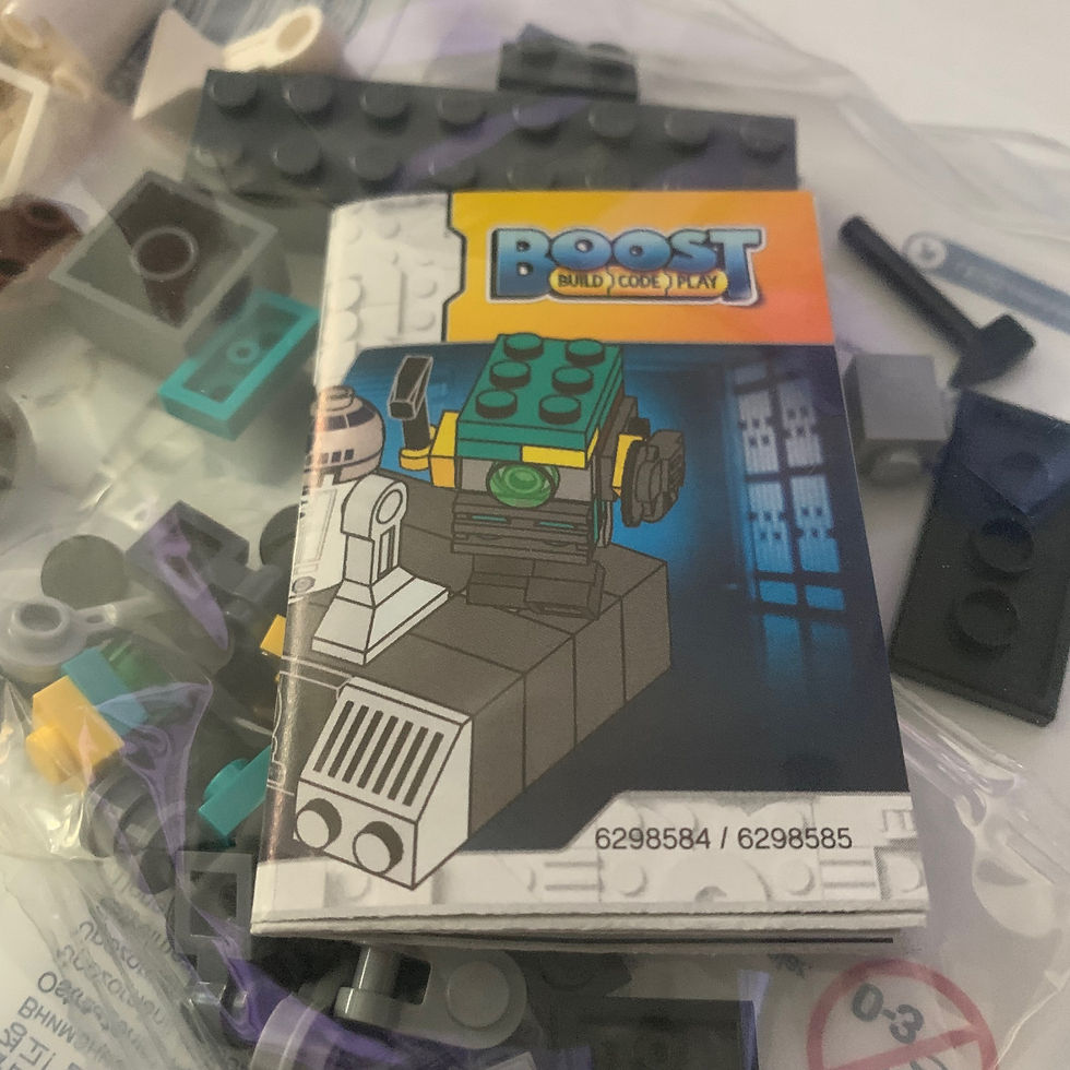 LEGO Star Wars 75522 Mini Boost Droiden - ein teurer Polybag