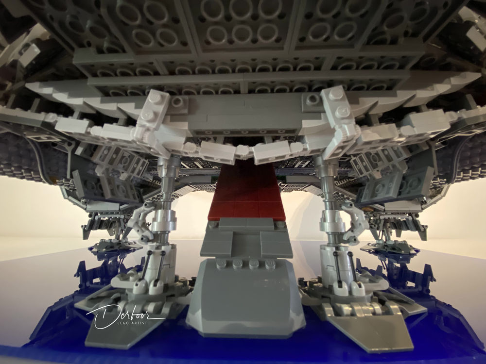 LEGO Star Wars - Oshi´s Ship - WTK-85A interstellar transport MOC im Review