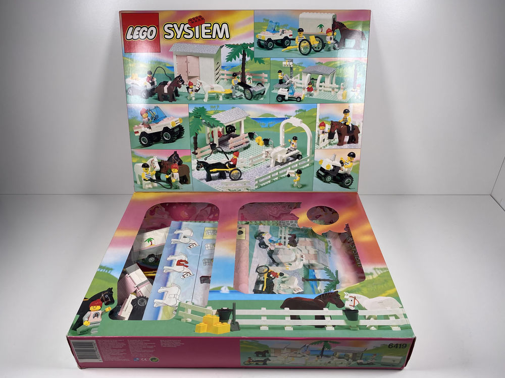 LEGO 6419 Paradisa Reiterhof von 1992 im Classic Review