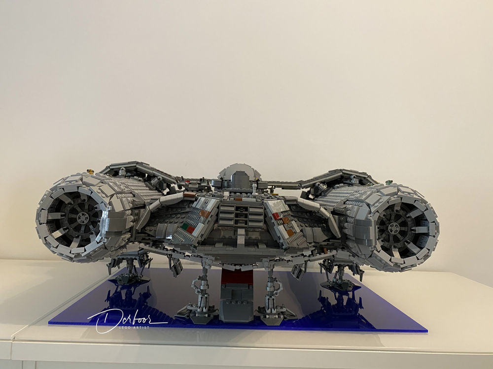 LEGO Star Wars - Oshi´s Ship - WTK-85A interstellar transport MOC im Review