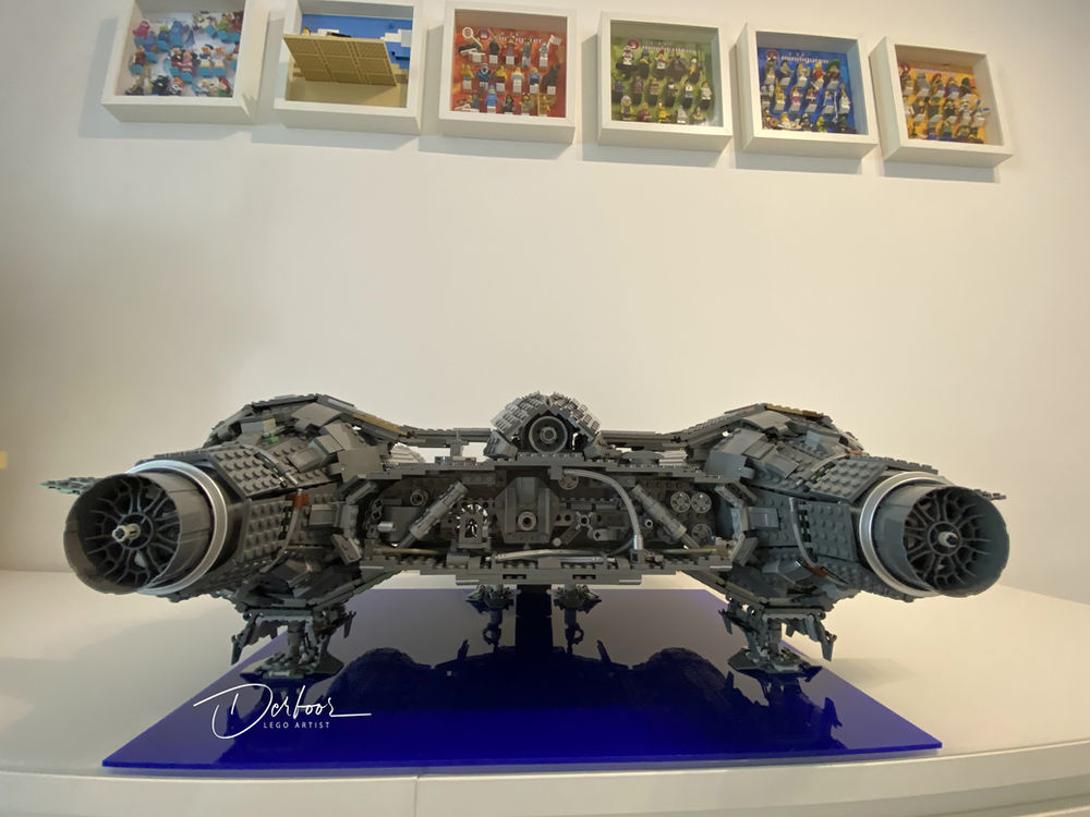 LEGO Star Wars - Oshi´s Ship - WTK-85A interstellar transport MOC im Review