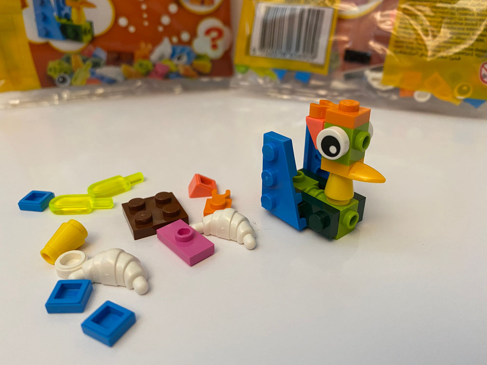 LEGO 30548 Polybag – „Freies Bauen: Vögel“ im mini Review