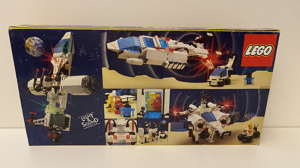 LEGO 6783 Sonar Transmitting Cruiser von 1986 (Light & Sound) im ...