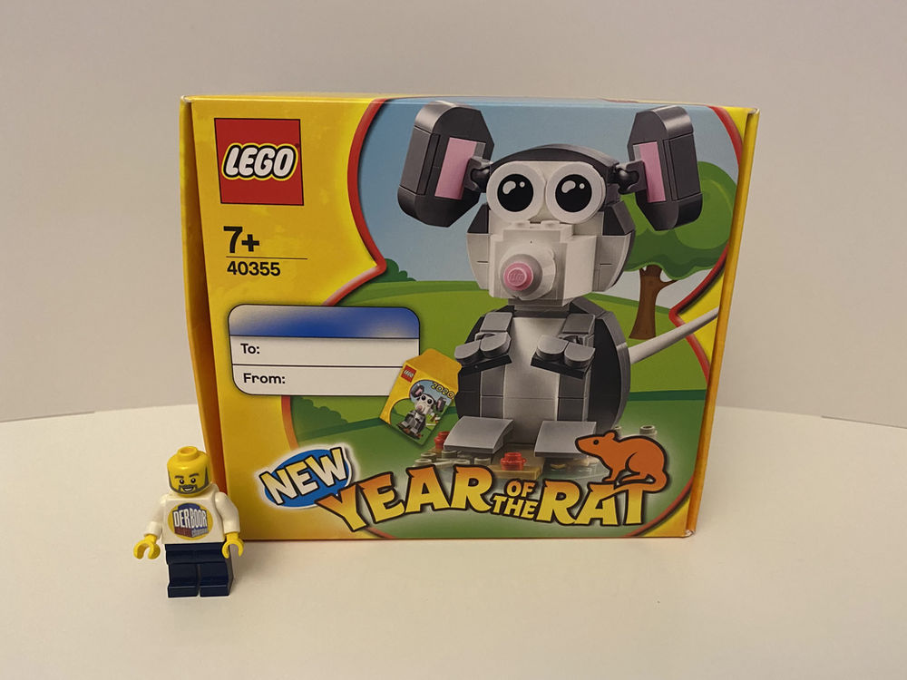 LEGO Year of the Rat 40355 „Jahr der Ratte" im Review