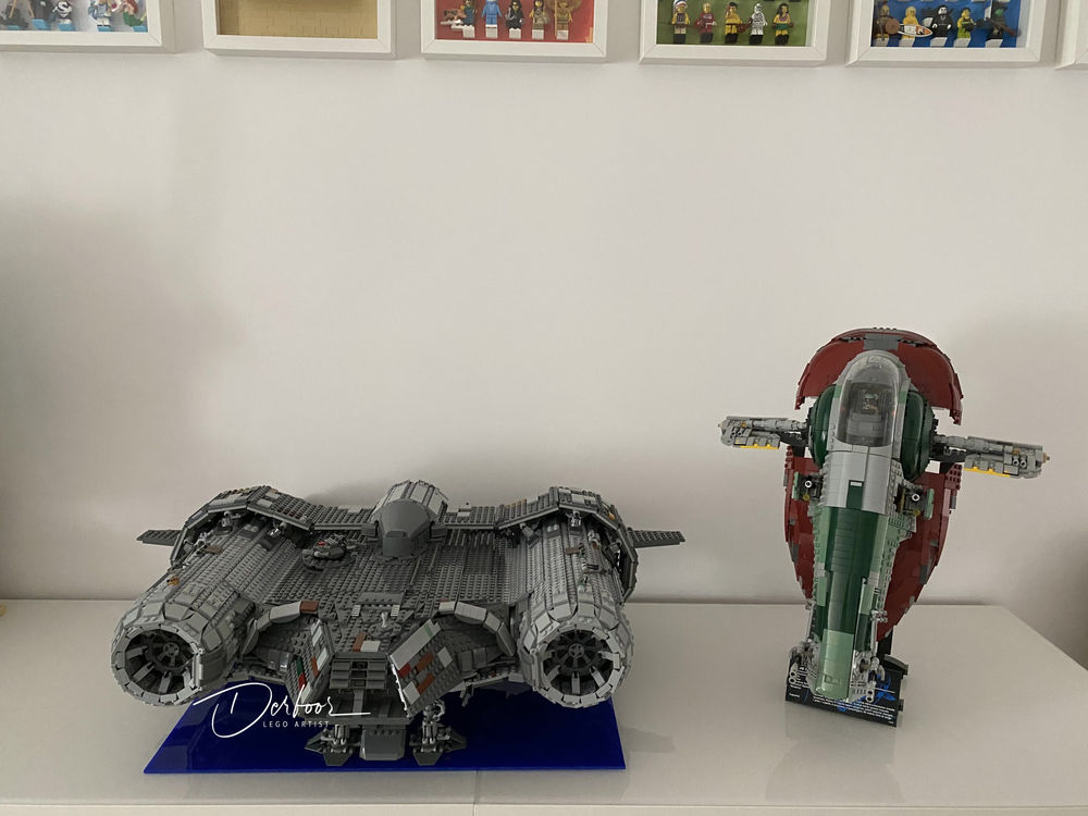 LEGO Star Wars - Oshi´s Ship - WTK-85A interstellar transport MOC im Review