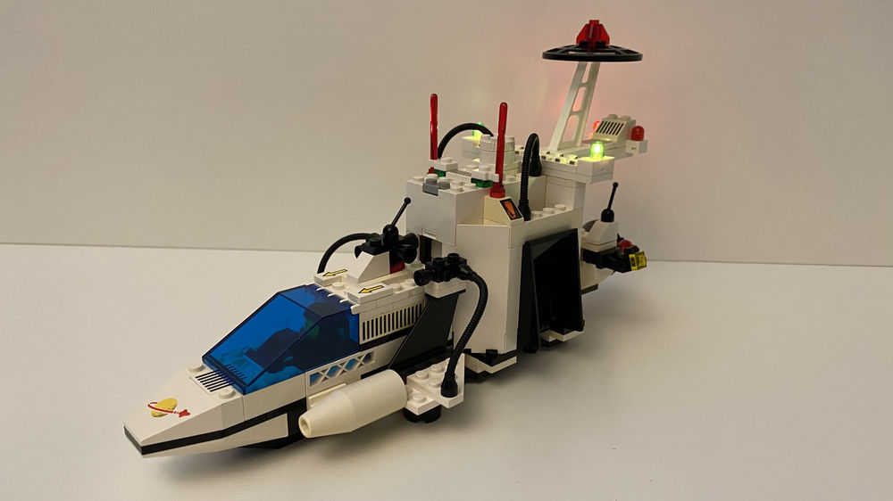 LEGO 6783 Sonar Transmitting Cruiser von 1986 (Light & Sound) im ...
