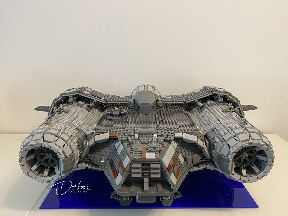 LEGO Star Wars - Oshi´s Ship - WTK-85A interstellar transport MOC im Review