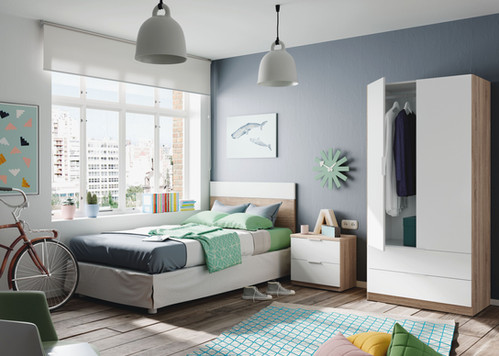 Luca Bedroom (Full Set) | Euroim-JSM LTD