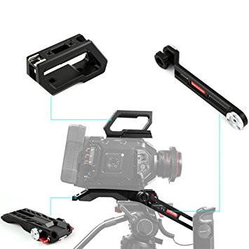 Shoulder rig for Blackmagic URSA mini pro | rentacamerahk