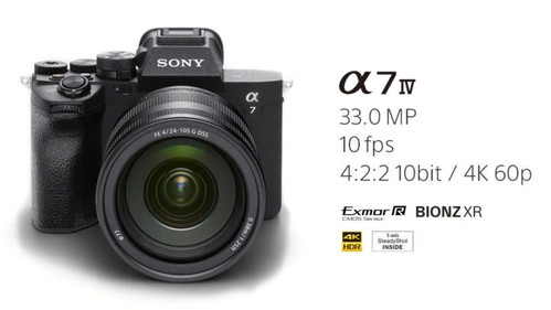 Sony a7IV a74 4K60p | rentacamerahk