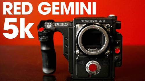 RED Gemini 5K | rentacamerahk