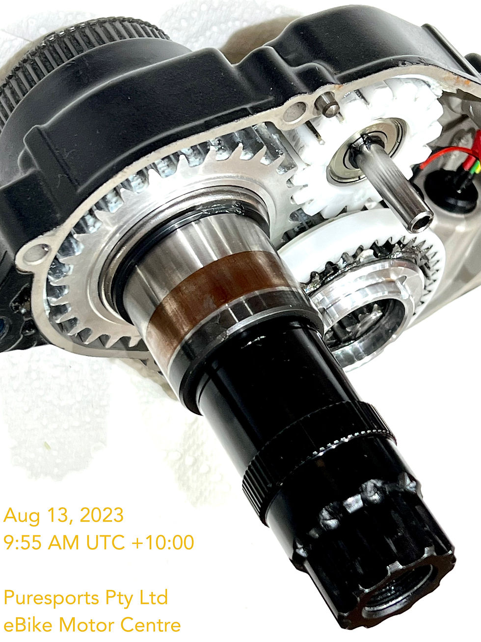 TQ Motors | Australia | eBike Motor Repairs