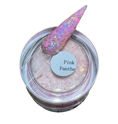 Pink Panther Acrylic Glitter Powder | Klaudia's Beauty Bar