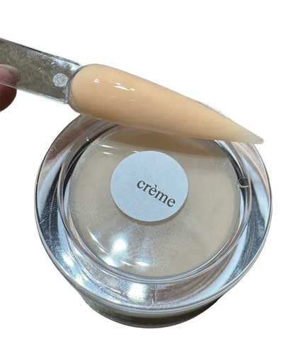 Creme Acrylic Powder | Klaudia's Beauty Bar