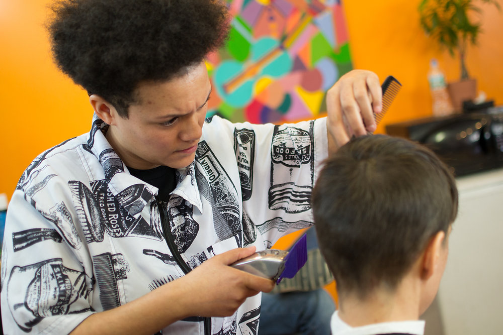 Interview: An LGBTQ-Friendly Barber in Her Own Words