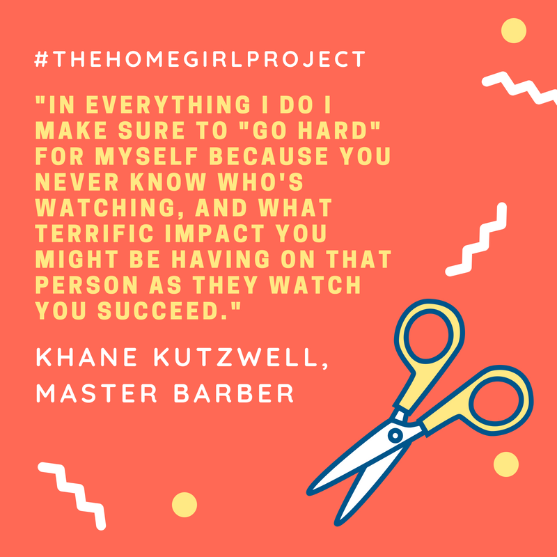 Interview: An LGBT Master Barber in Her Own Words