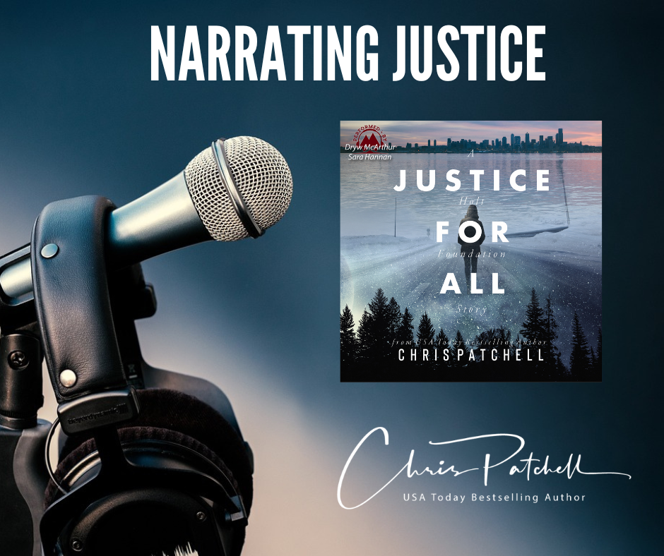 Narrating Justice: Behind the mic with narrator Sara Hannan