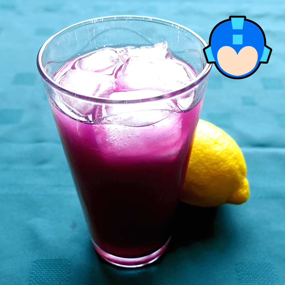 MEGA MAN - Blueberry Bomber Lemonade Energizer