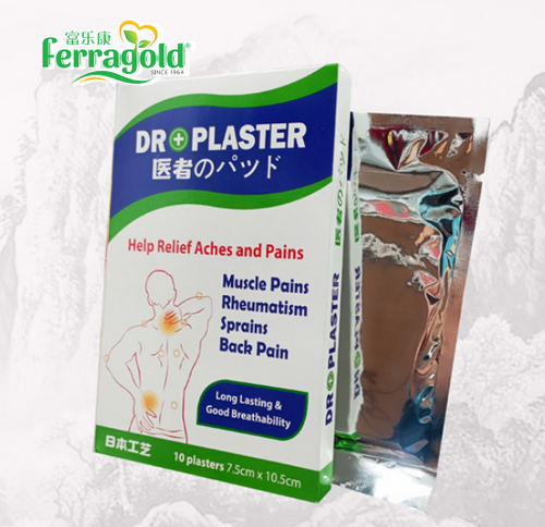 Dr. Plaster (10 Sheets/Box) | Ferragold SG