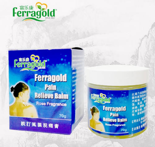 Pain Relief Cream (70g) | Ferragold SG