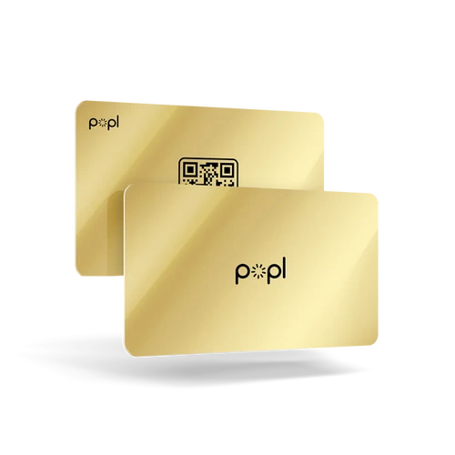 Popl Card Lux | Popl Uae