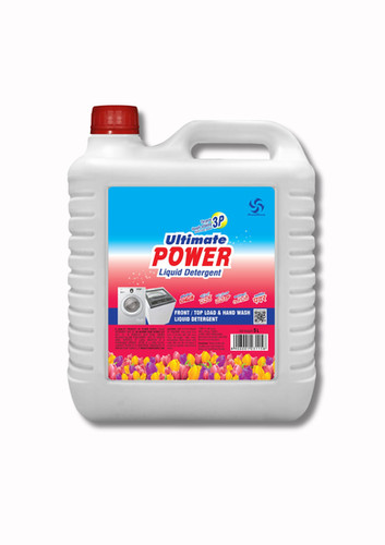 Ultimate Power Liquid Detergent- 5 liter | powersoap