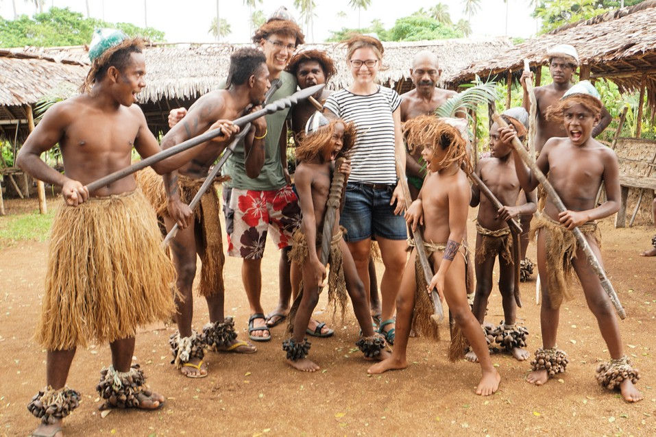 VANUATU, THE LAND OF COMPLEXITY IN SIMPLICITY/1: SANTO