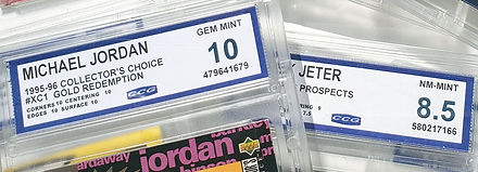 Collectible Card Grading | CCG CCGrading.com Sports Card Grading