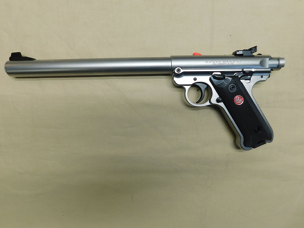 Ruger Mark IV Stainless Target | highwayxgunsandammo