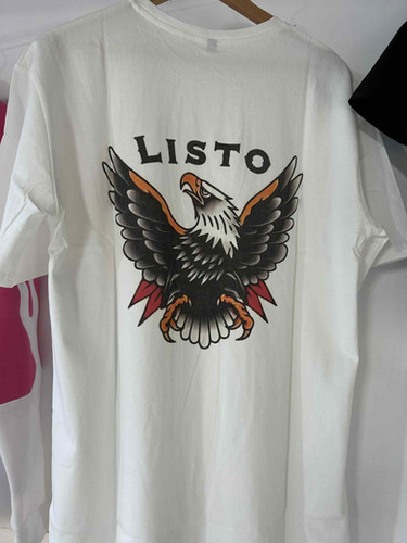 White Eagle Shirt! | Listo Trapeze Co