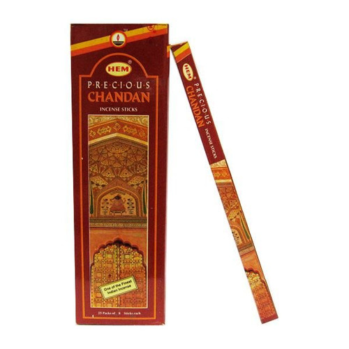 Incenso Hem Precious Chandan Box C/ 25 Caixinhas 8 Varetas | Incensos ...