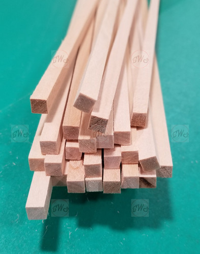 Spruce 1/4 x 1/4 x 36" 5555 | Balsa Wood Shop