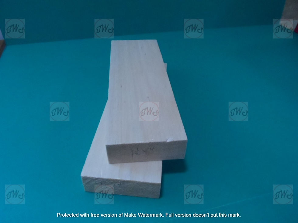 Balsa Blocks | Bill & Walt's Hobby Shop of N. Hills, Inc | White Oak ...